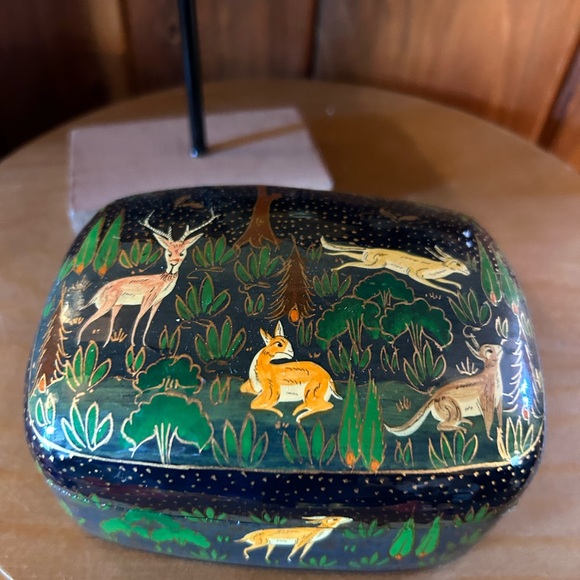 Vintage | Storage & Organization | Vintage Chinese Laquered Box ...